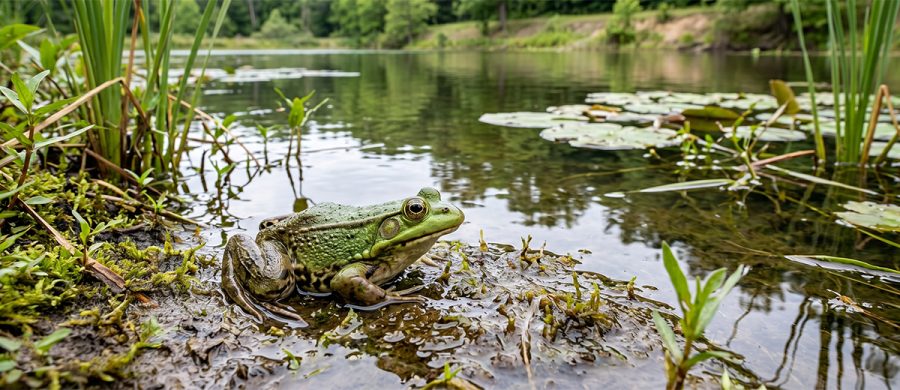 The Green Frog | Critter Science